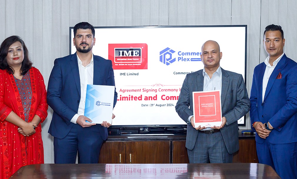 Commerce Plex Limited Partners with IME Limited to Revolutionize Nepal's Remittance Services ...